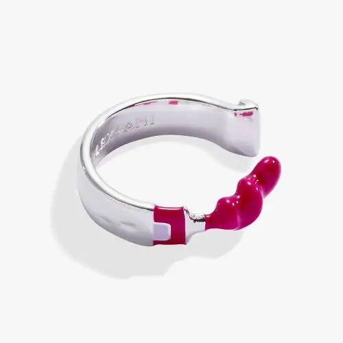 ALEX AND ANI Paint Tube Ring