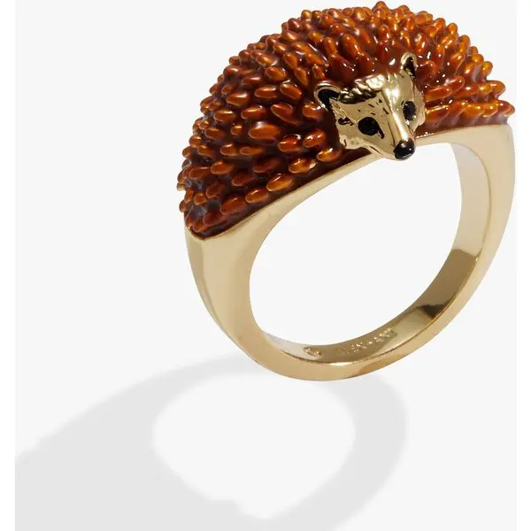 ALEX AND ANI Hedgehog Ring