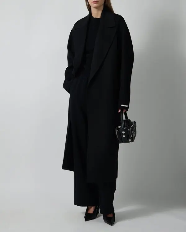 Sportmax Coat Oversized Double Wool