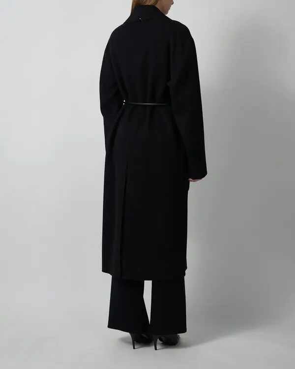 Sportmax Coat Oversized Double Wool