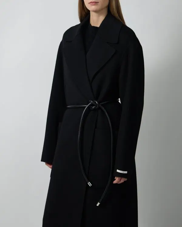 Sportmax Coat Oversized Double Wool