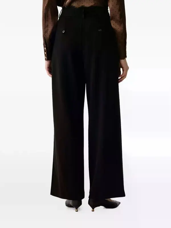 FRACOMINA Pleated Wide-leg Trousers