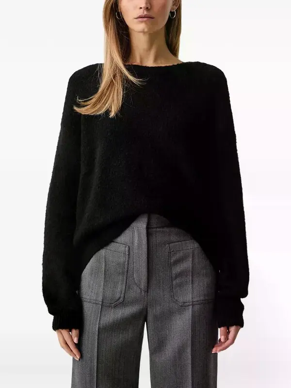 FRACOMINA Brushed-knit Sweater