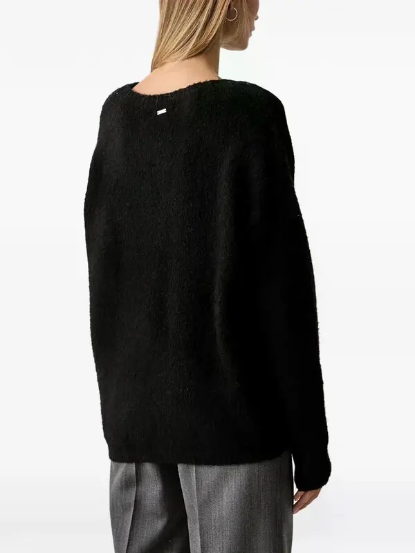 FRACOMINA Brushed-knit Sweater