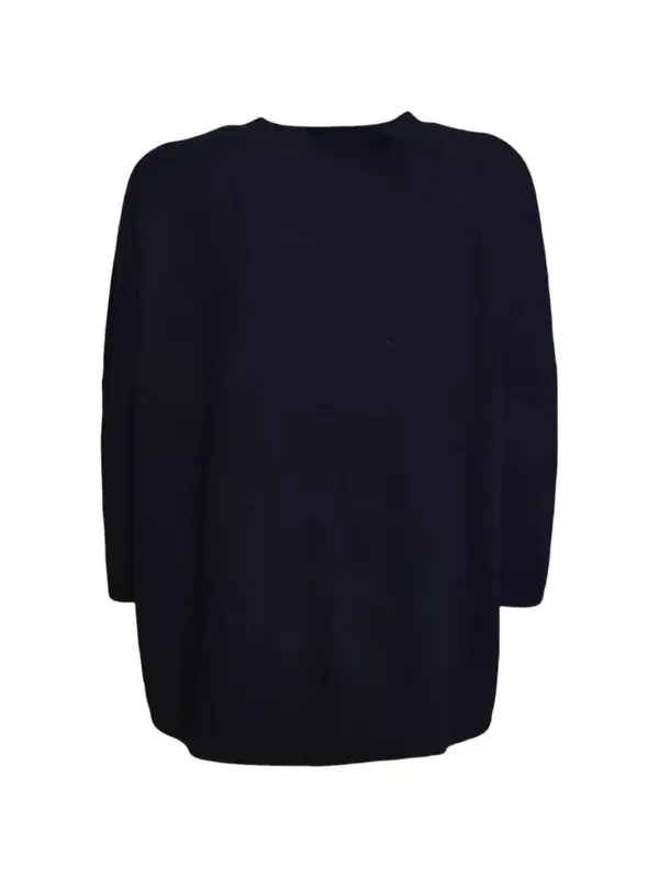 JCSOPHIE Ribbed-knit Drop-shoulder Sweater