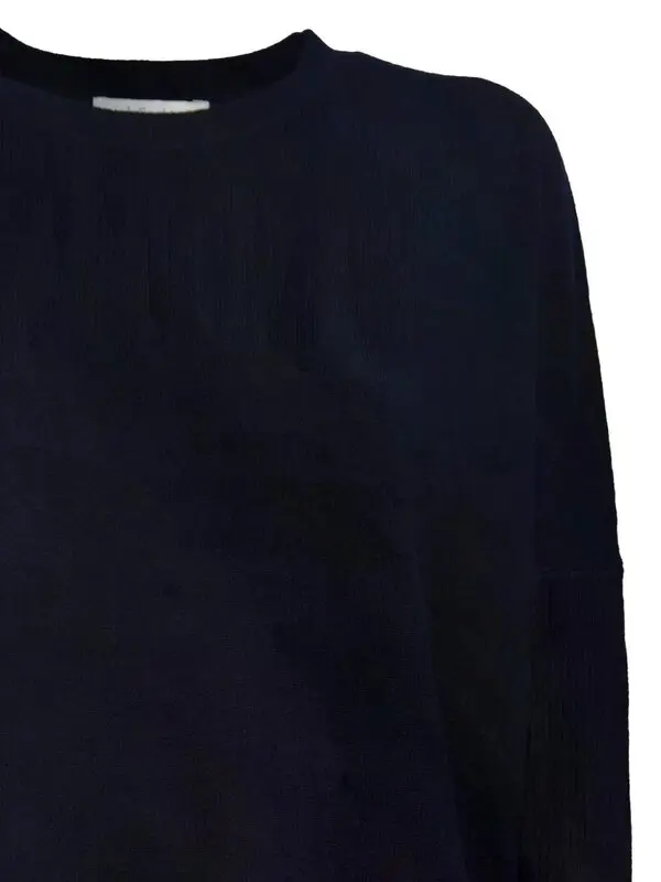 JCSOPHIE Ribbed-knit Drop-shoulder Sweater