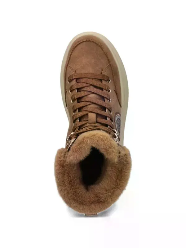 BLAUER. Maribel 02 Lace-up Ankle Boots - Brown