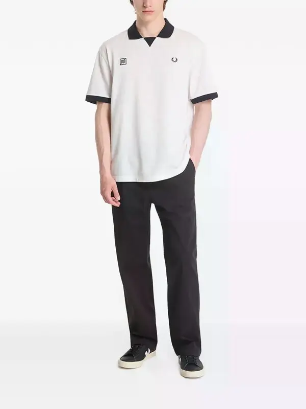 Fred Perry X Meyba Logo-print T-shirt