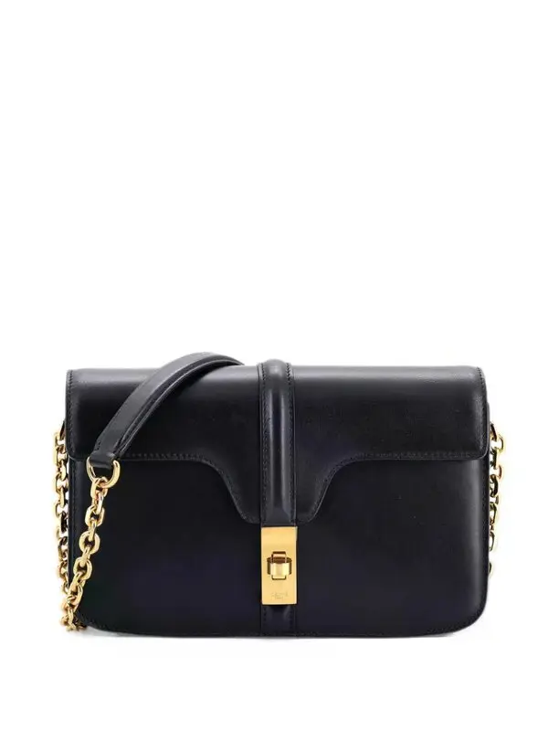 Celine 16 Chain Shoulder Bag Leather Crossbody Bag