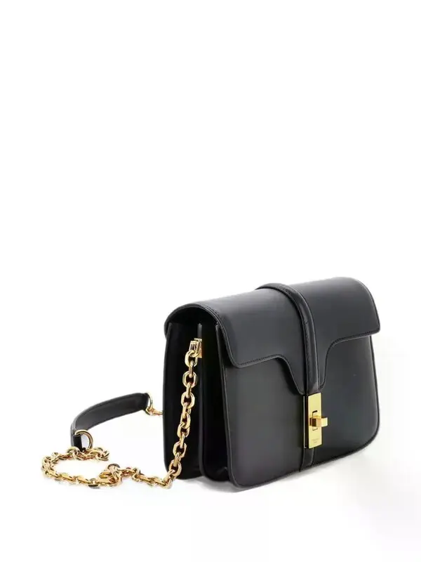 Celine 16 Chain Shoulder Bag Leather Crossbody Bag