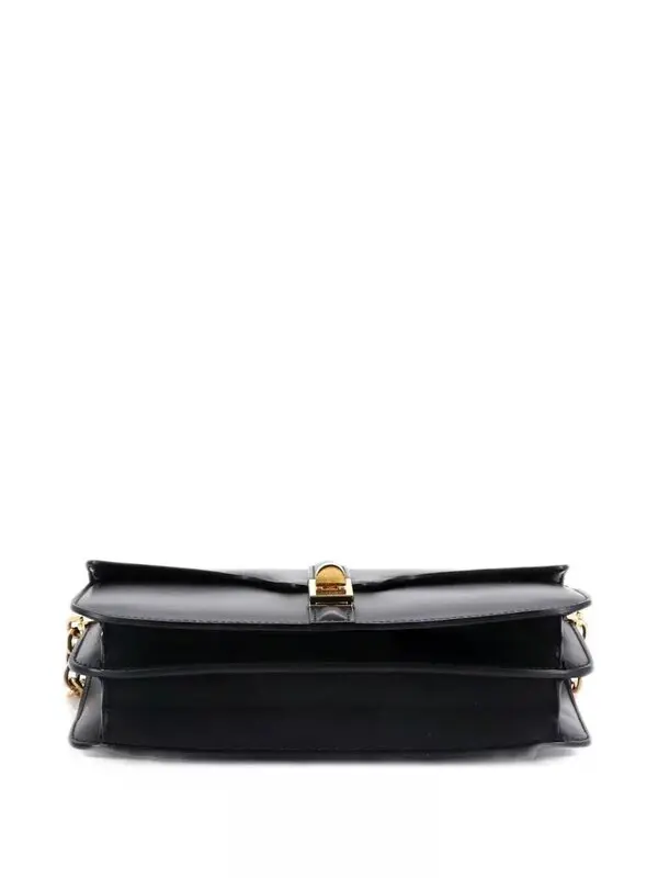 Celine 16 Chain Shoulder Bag Leather Crossbody Bag