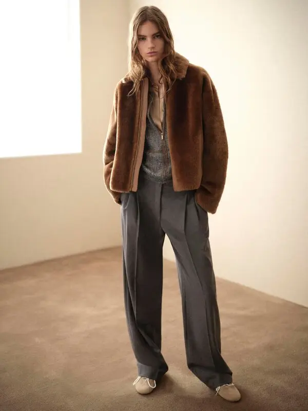 Max Mara Jacquard Wool, Mohair And Cashmere Cardigan