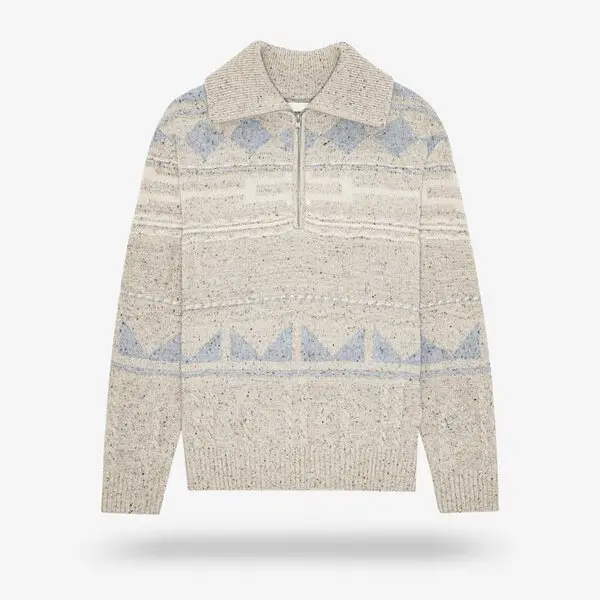 Allen Edmonds No Nationality Nn07 William Half-zip Sweater