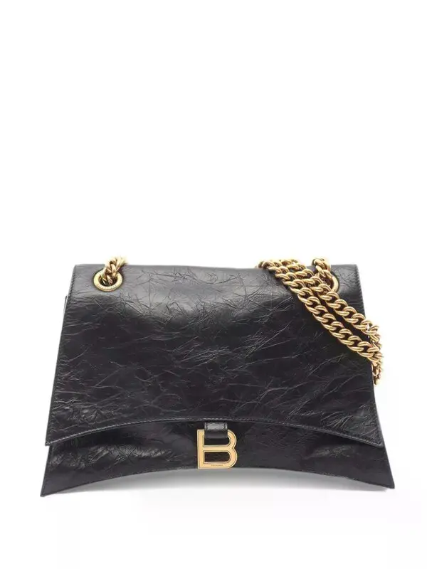 Balenciaga 2010s Crush Chain Shoulder Bag
