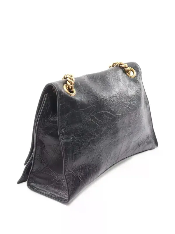 Balenciaga 2010s Crush Chain Shoulder Bag