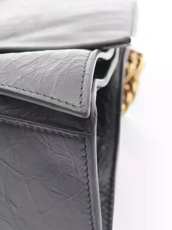 Balenciaga 2010s Crush Chain Shoulder Bag