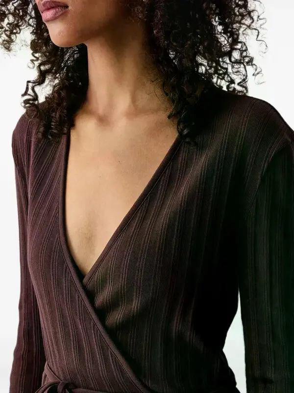 Marc O'polo Ribbed Wrap Sweater