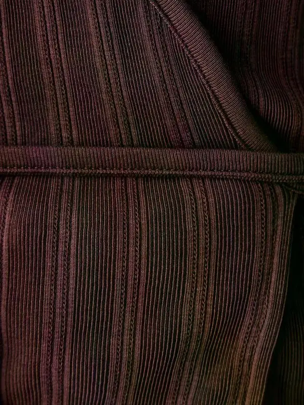 Marc O'polo Ribbed Wrap Sweater