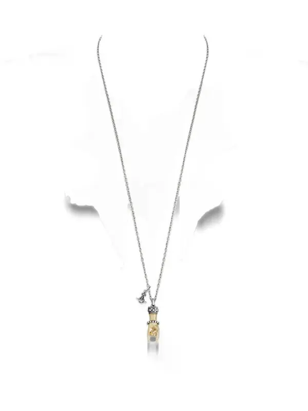 VIVIENNE WESTWOOD Anatoly Orb Pendant Necklace - Silver