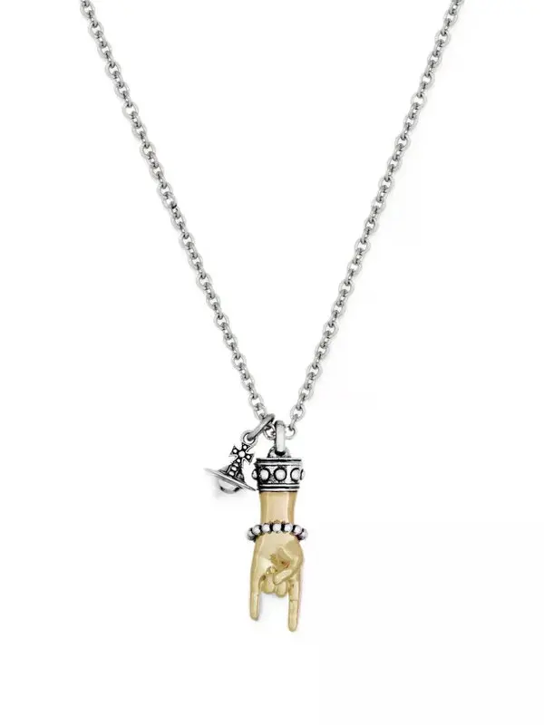 VIVIENNE WESTWOOD Anatoly Orb Pendant Necklace