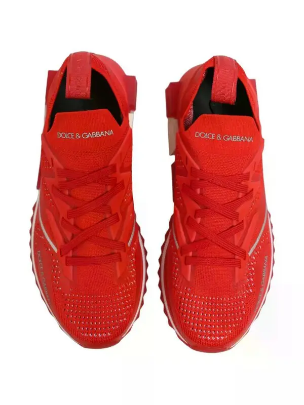 Dolce & Gabbana Sorrento Stretch Sneakers