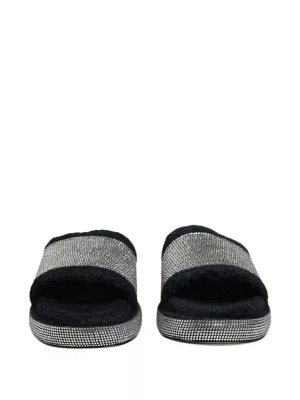 Dolce & Gabbana Rhinestone-embellished Platform Slides