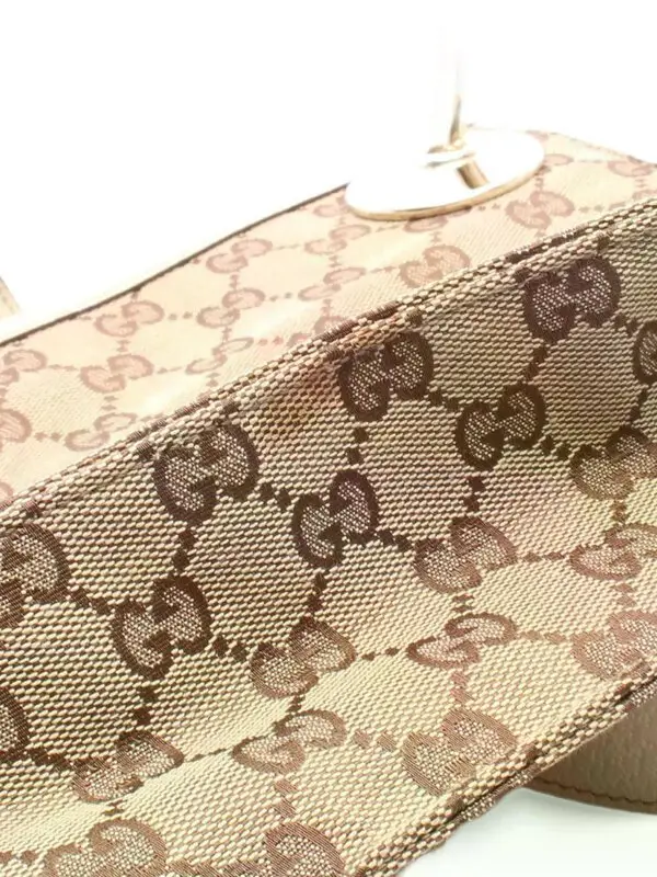 Gucci 2000s Gg Canvas Shoulder Bag