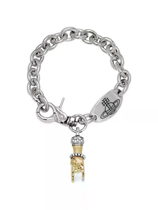VIVIENNE WESTWOOD Anatoly Bracelet - Silver