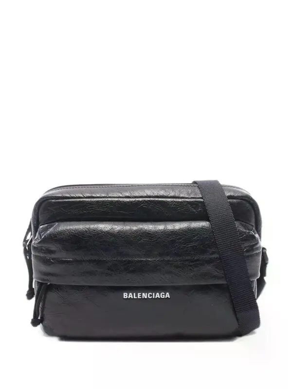 Balenciaga Explorer Camera Shoulder Bag