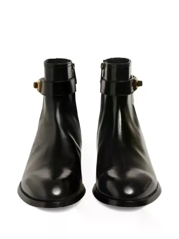 Dolce & Gabbana Buckle-strap Ankle Boots