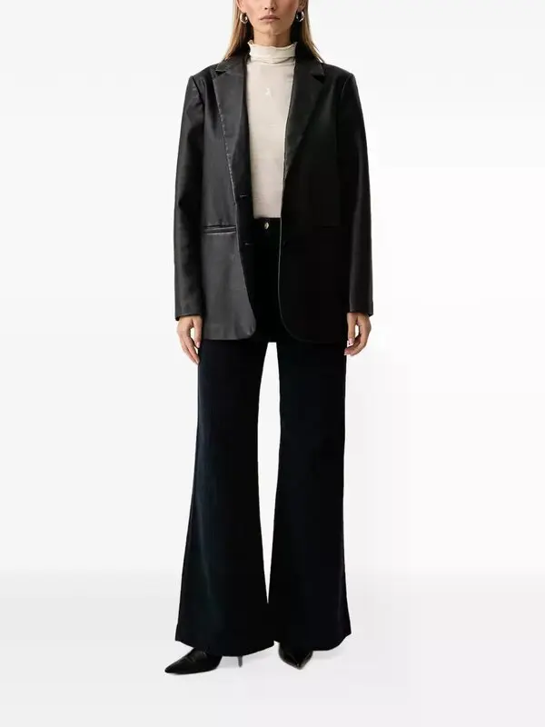 Luisa Spagnoli Corduroy Wide-leg Trousers
