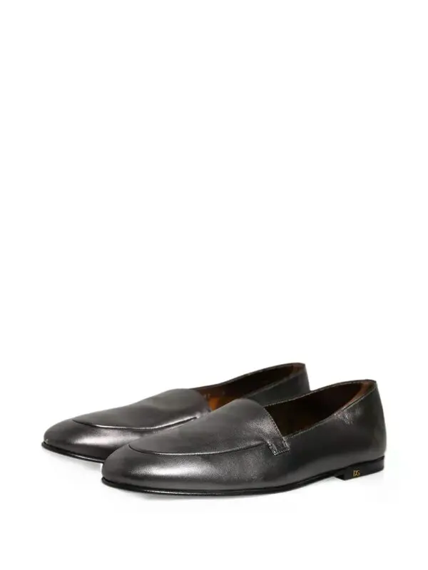 Dolce & Gabbana Leather Loafers