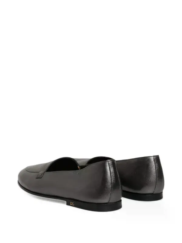 Dolce & Gabbana Leather Loafers
