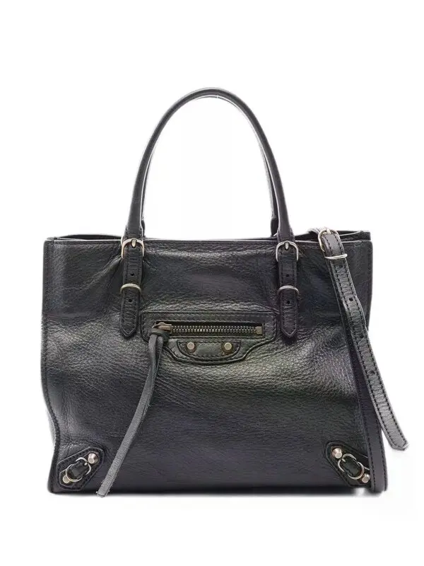 Balenciaga 2010s Mini Paper Tote Bag