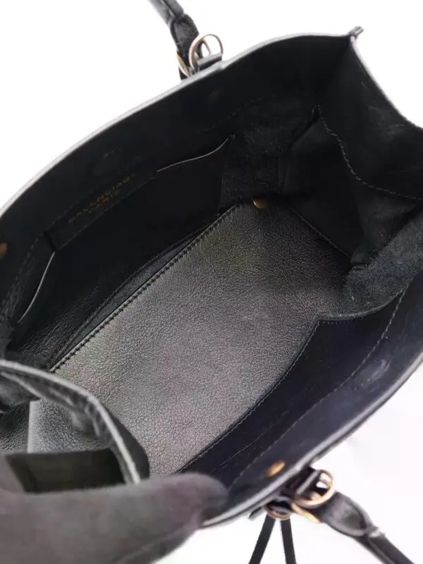 Balenciaga 2010s Mini Paper Tote Bag