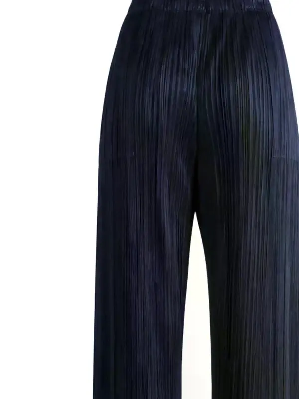 Issey Miyake Pleats Please Pleated Trousers