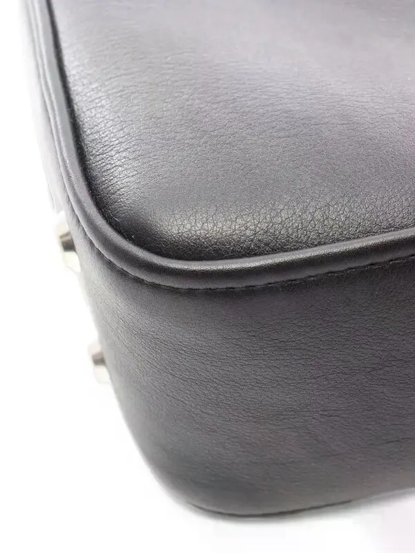 Balenciaga 2010s Triangle Duffel Shoulder Bag