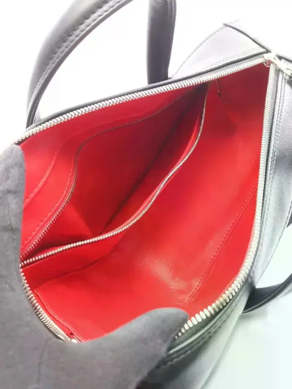 Balenciaga 2010s Triangle Duffel Shoulder Bag