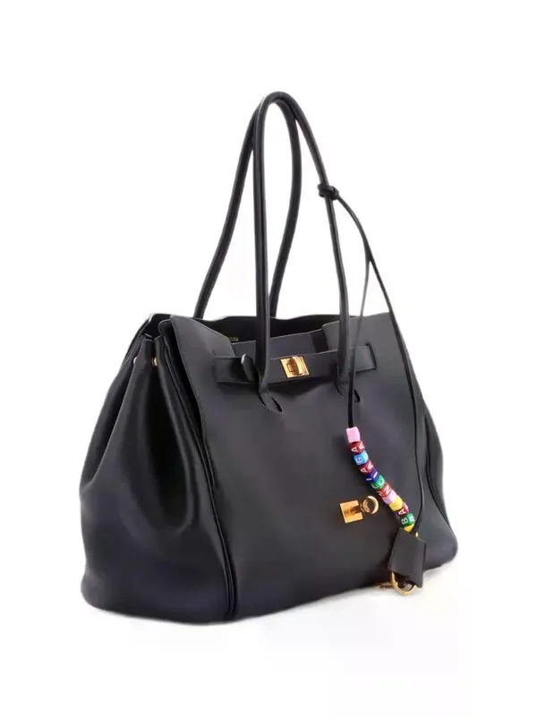 Balenciaga Bel Air Carry All Bag Leather Medium Tote Bag