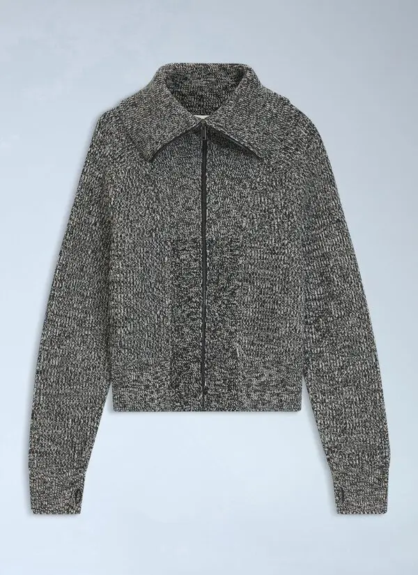 HUGO X ENTIRE STUDIOS Zip-up Knit Jacket