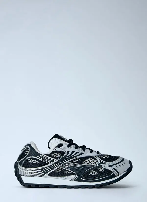 Bottega Veneta Orbit Sneakers - Black
