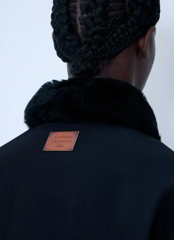 Acne Studios Logo Patch Jacket