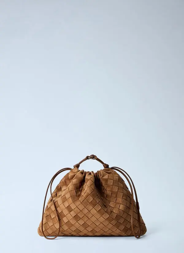 Bottega Veneta Intrecciato Dustbag - Yellow