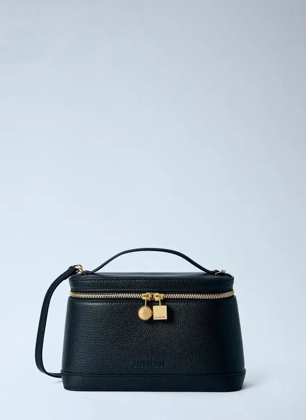 Jacquemus Le Petit Vanity Handbag - Black