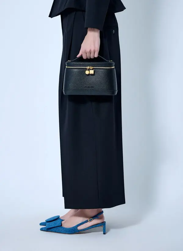 Jacquemus Le Petit Vanity Handbag - Black