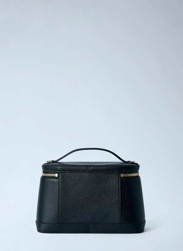 Jacquemus Le Petit Vanity Handbag - Black