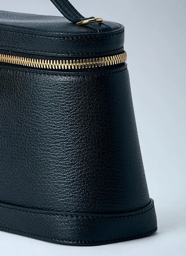 Jacquemus Le Petit Vanity Handbag - Black