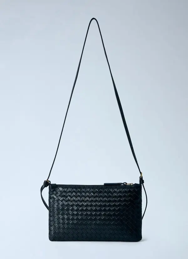 Bottega Veneta Intrecciato Piccolo Medium Pouch