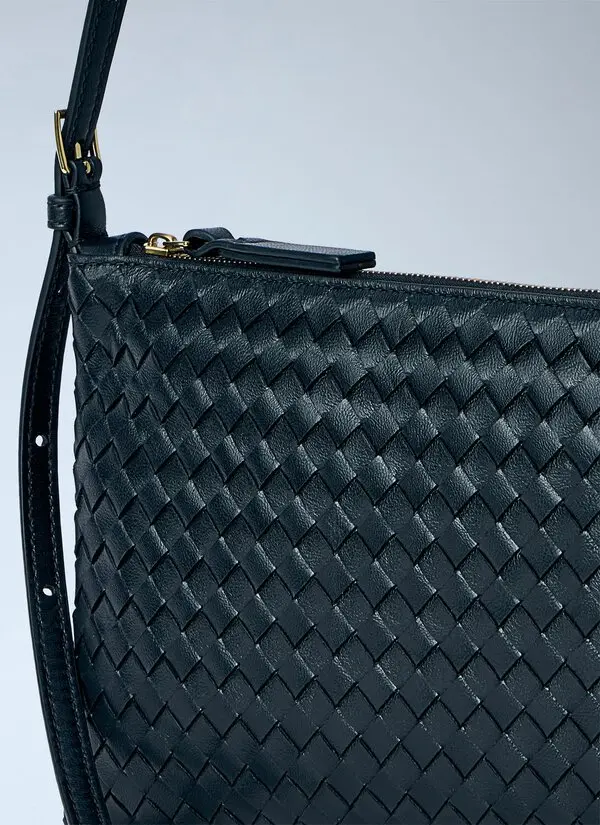Bottega Veneta Intrecciato Piccolo Medium Pouch