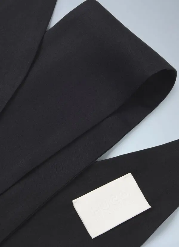 HUGO X ENTIRE STUDIOS Wide Twill Scarf